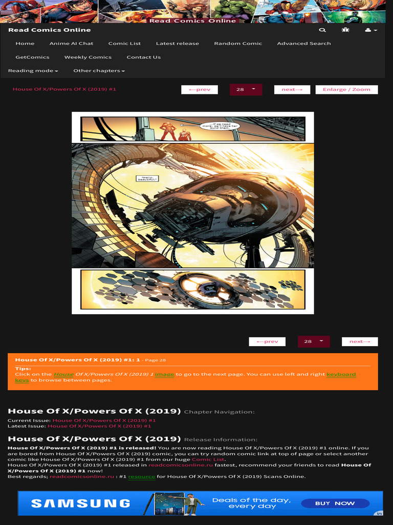House of XPowers of X (2019) Chapter 1 - Page 28 | PDF
