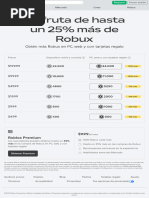 Robux en Perú | PDF