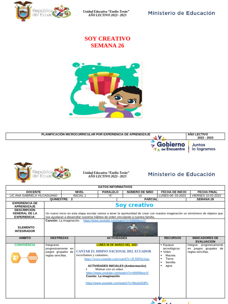 26 Soy Creativo | PDF