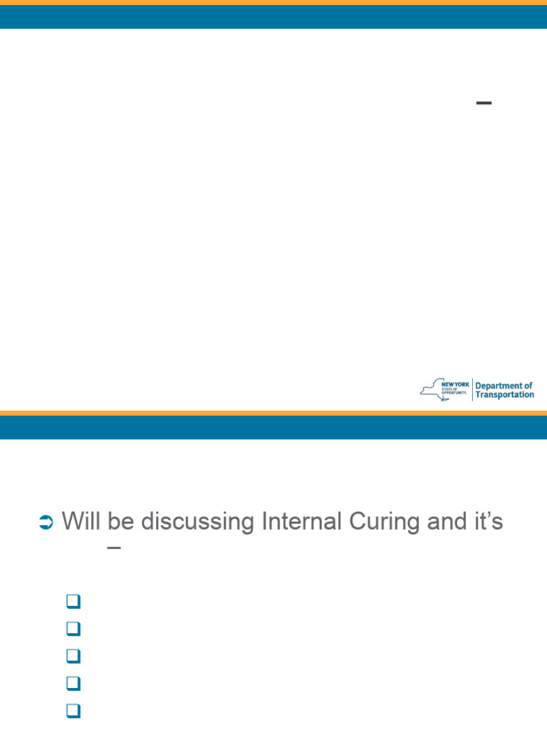 Internal Curing for Bridge Decks | PDF | Concrete | Cement
