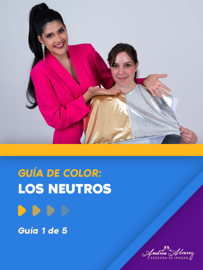 Guía 1 - de Color - Neutros | PDF