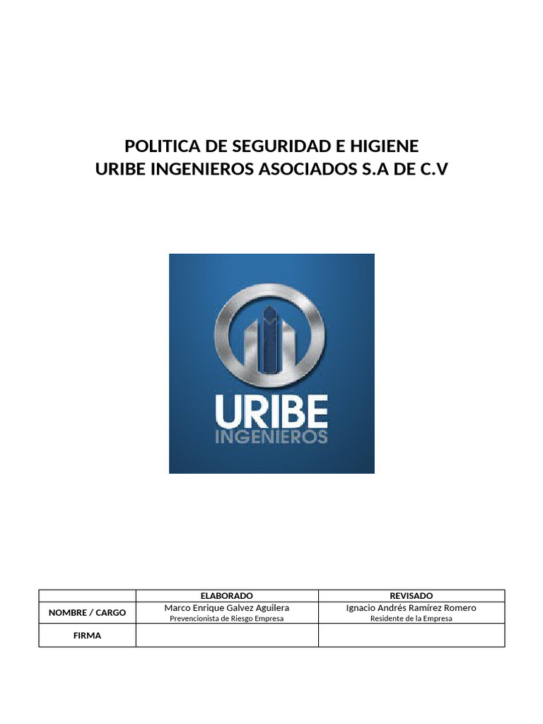 Reglamento de Seguridad e Higiene en Obra | PDF | Escalera | Andamio