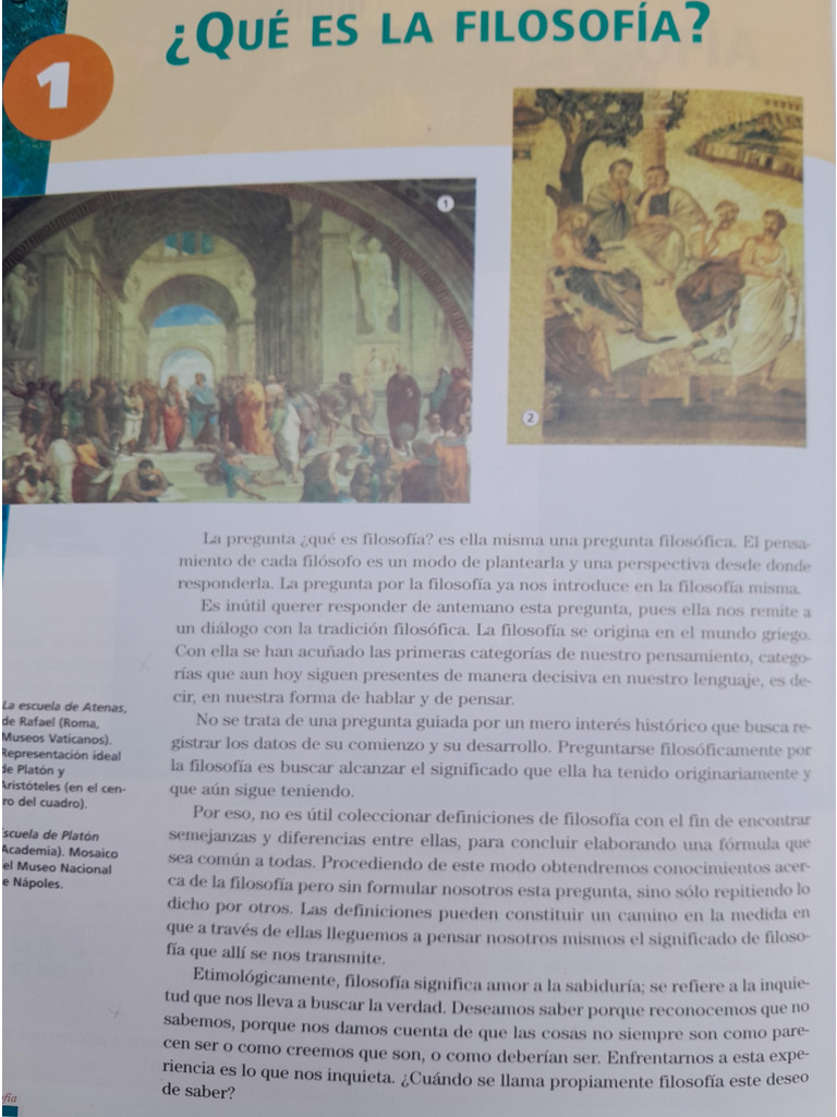 Introducci-N A La Filosof-A | PDF