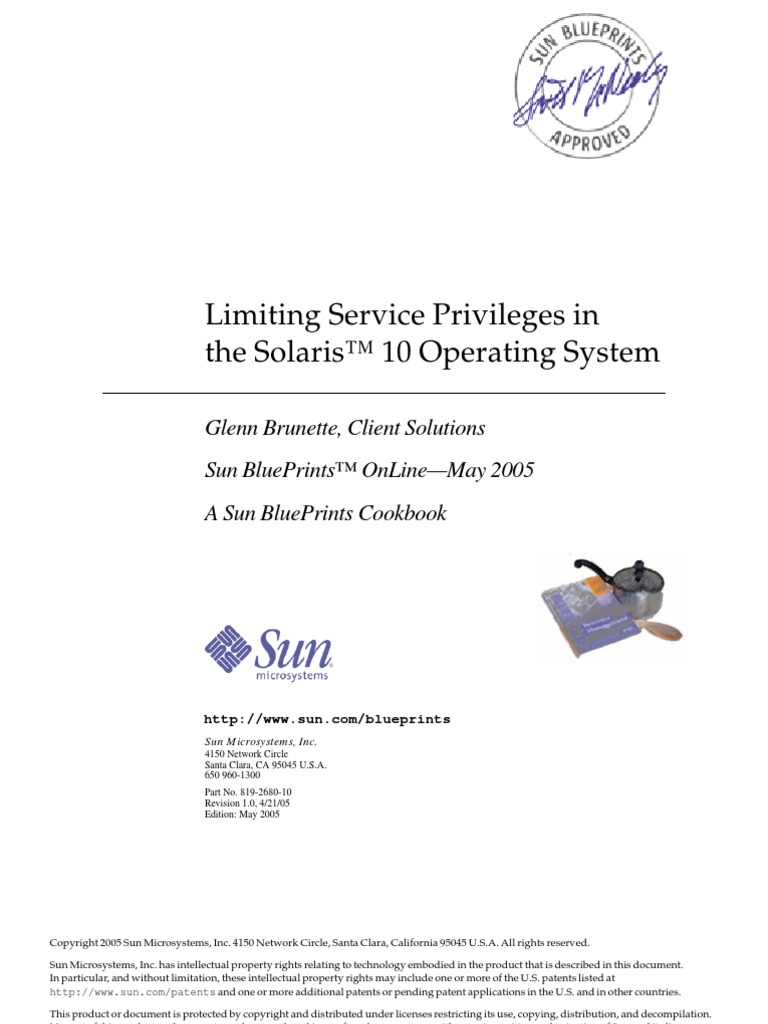 Limiting System Priv 819-2680 | PDF | Port (Computer Networking) | Superuser