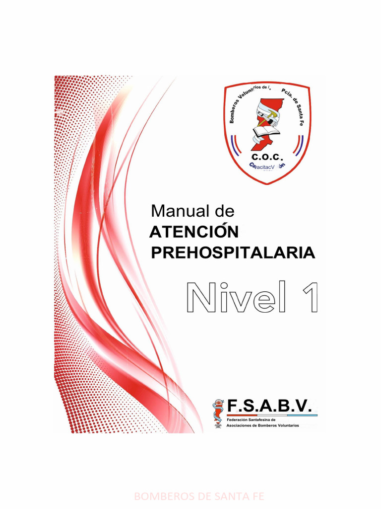 Manual ATPH Nivel 1 - Estop | PDF | Mano | Pelvis