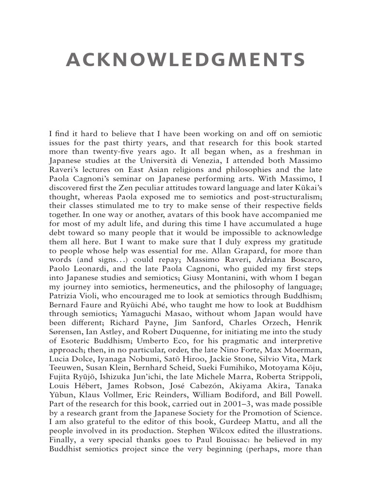 A Buddhist Theory of Semiotics Signs Ontology and Salvation in Japanese ...