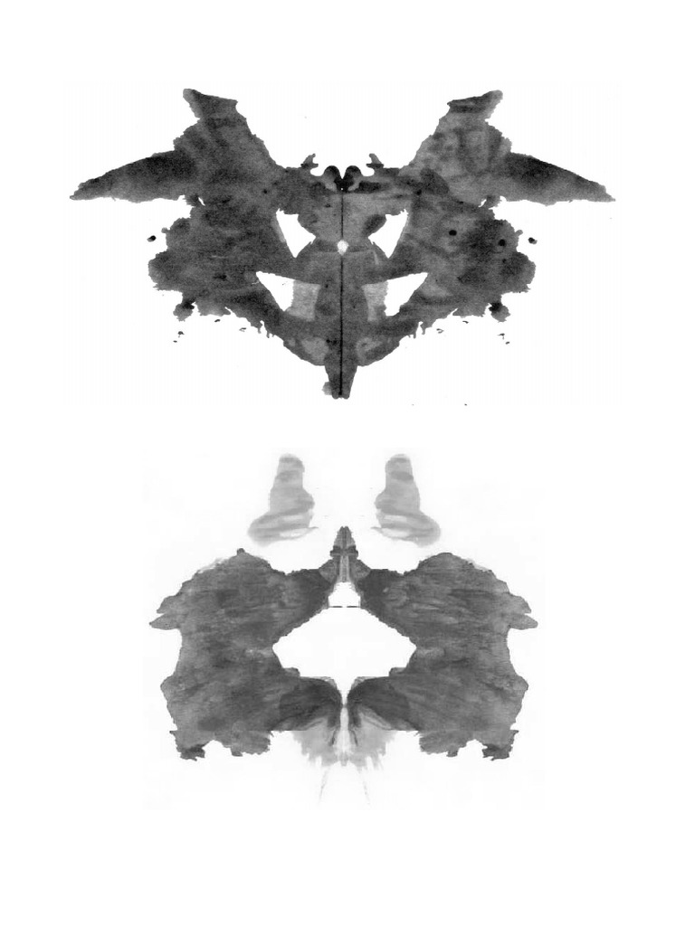 Localizadores Rorschach | PDF