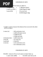What Does Each United Nations (UN) Unit of Measure (UOM) Code Represent ...