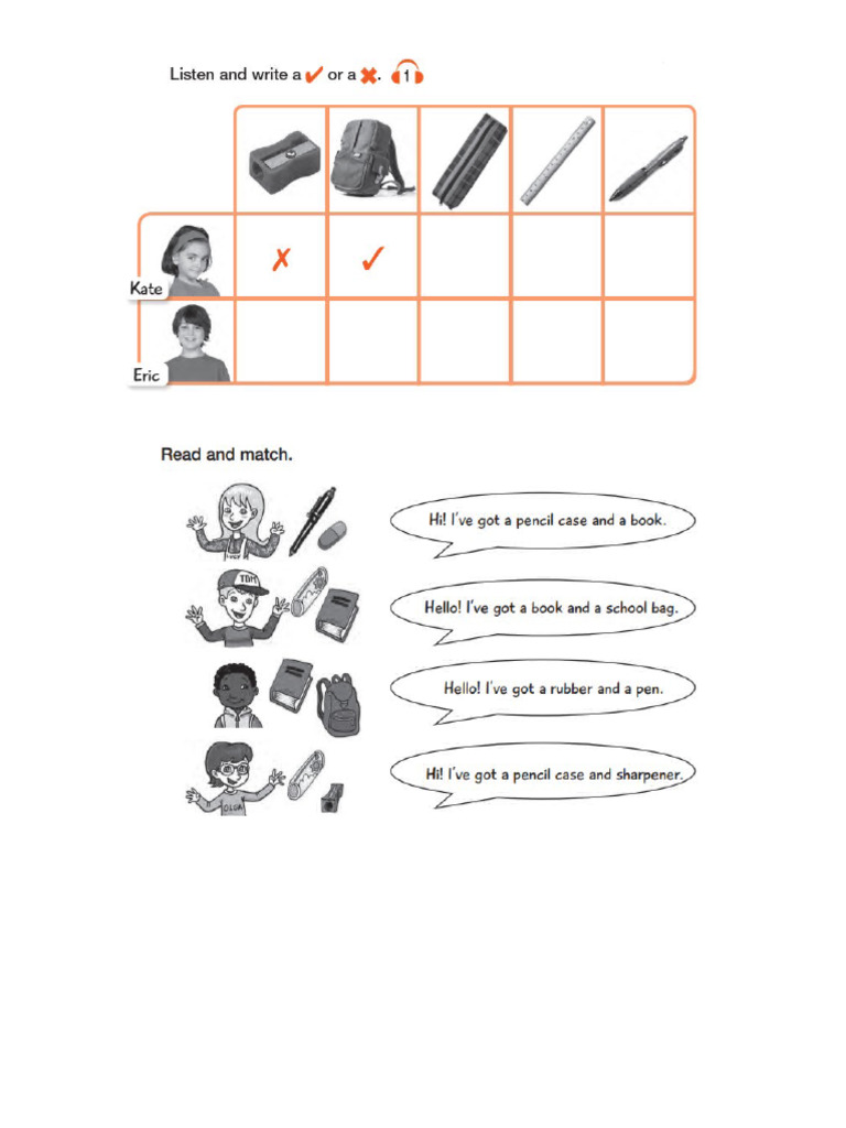 3° Basico School Supplies | PDF