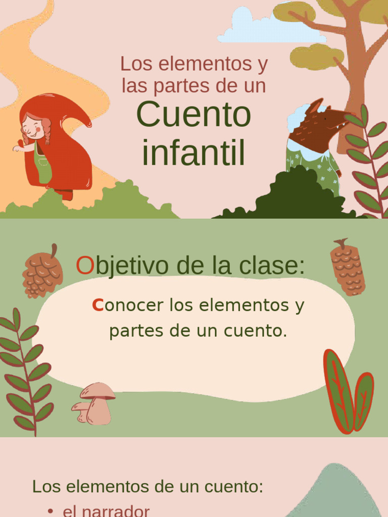 3.+Elementos+Del+Cuento+(2) | PDF