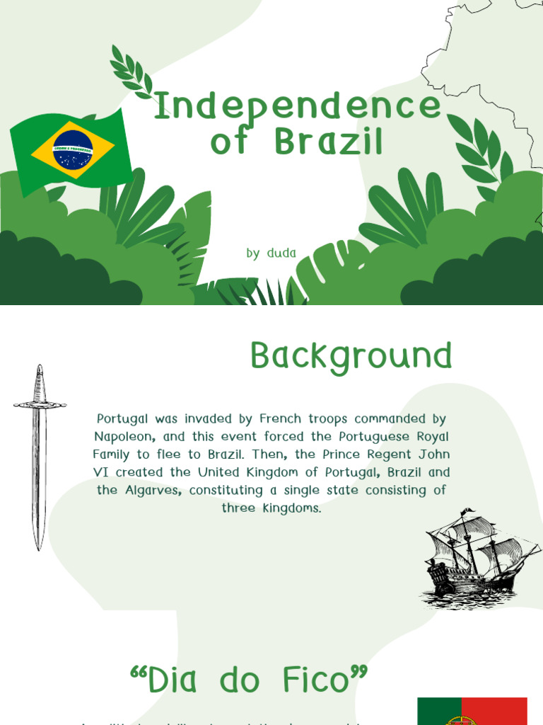 Independence of Brazil | PDF