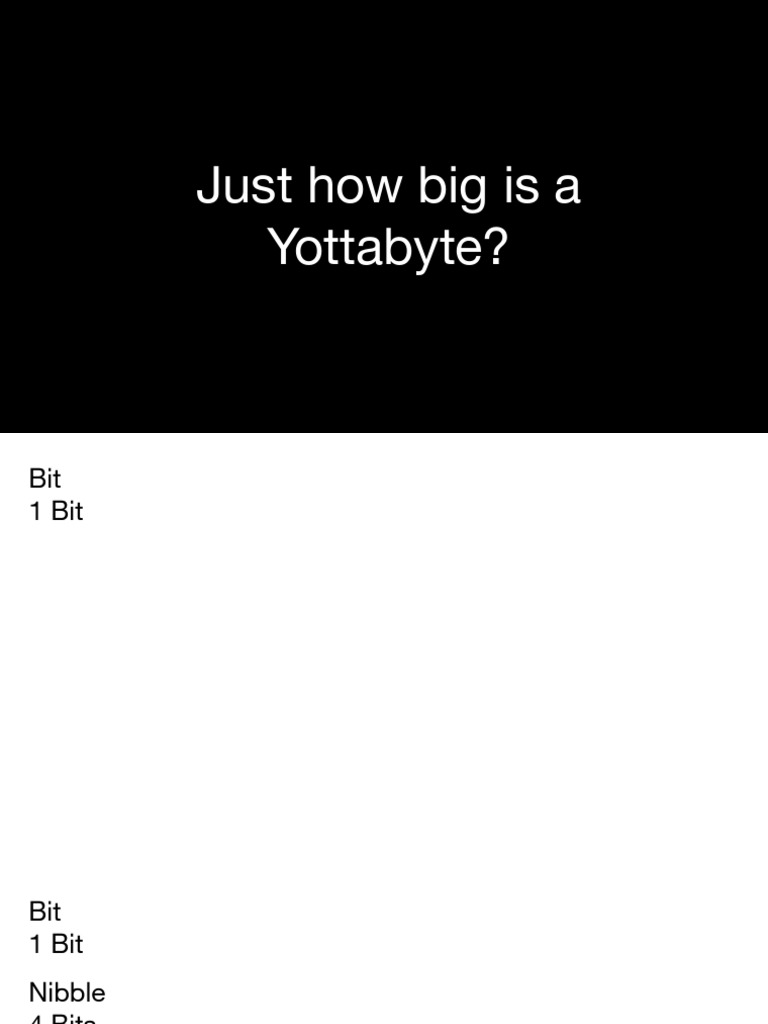 Data Byte Comparison | PDF