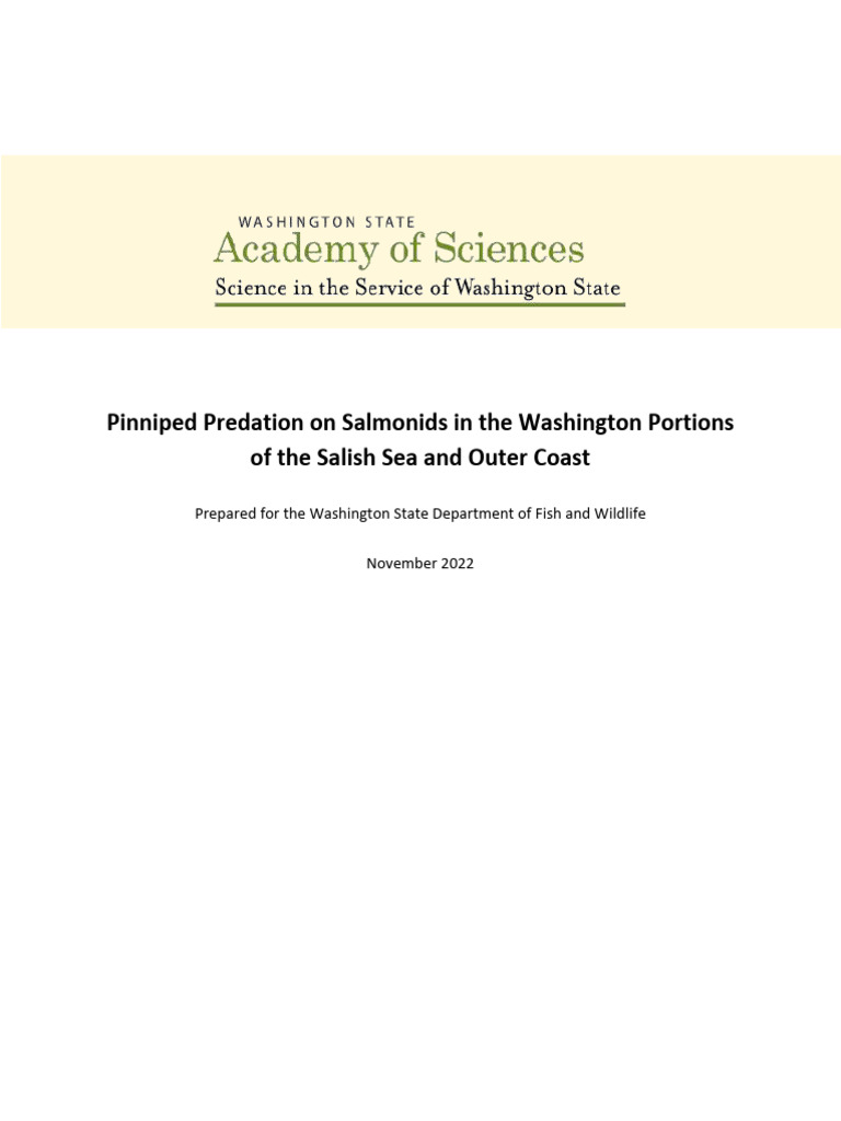 Pinniped-Predation-on-Salmonids-in-the-Washington-Portions-of-the ...