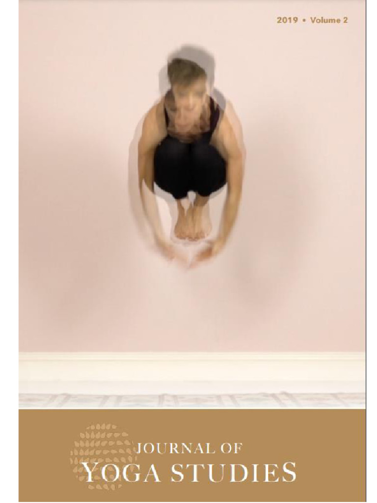 El Yoga Del Hathabhyasapaddhati Jason Birch Mark Singleton 2 | PDF | Hatha Yoga | Asana