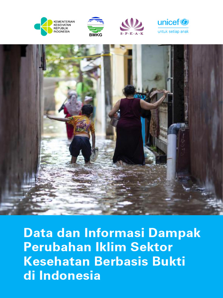 Data Dan Informasi Dampak Perubahan Iklim Sektor Kesehatan Berbasis Bukti Di Indonesia | PDF