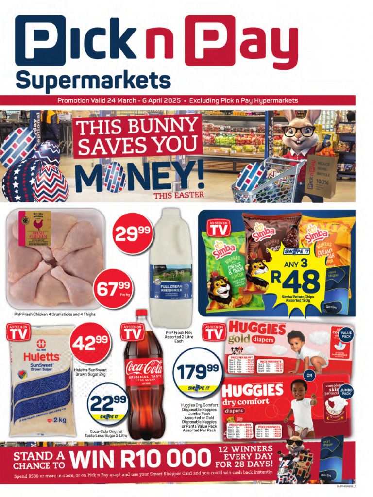 BLGTHS26232 01 24032025 06042025 PnP+Easter+Specials | PDF