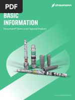 Straumann BLT | PDF | Dental Implant | Dentistry