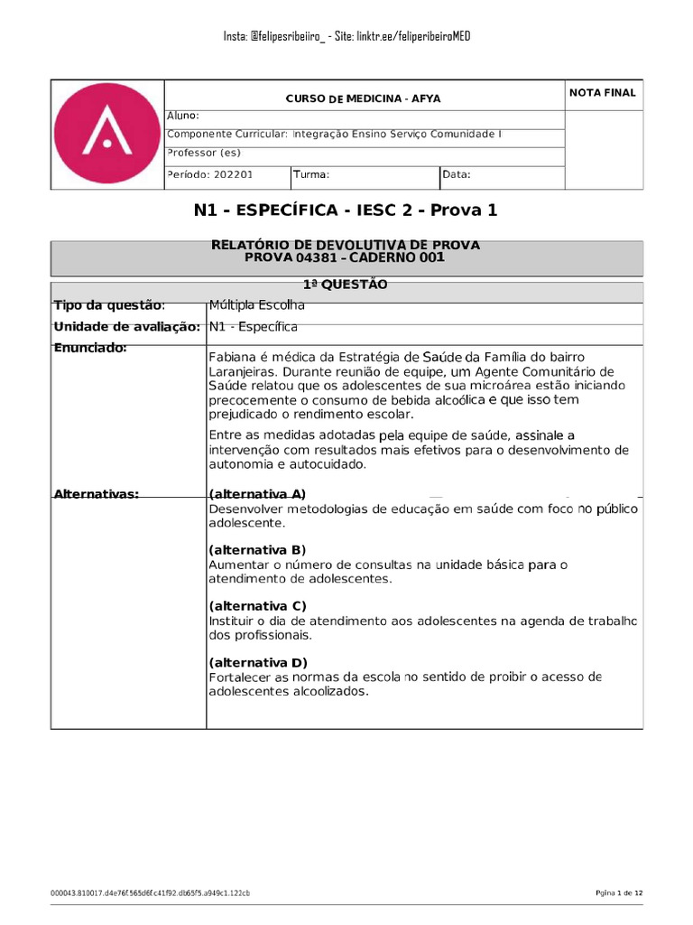 N1 Iesc Ii - Jan2022 | PDF