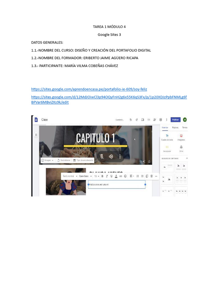 Tarea 1 Modulo 4. | PDF
