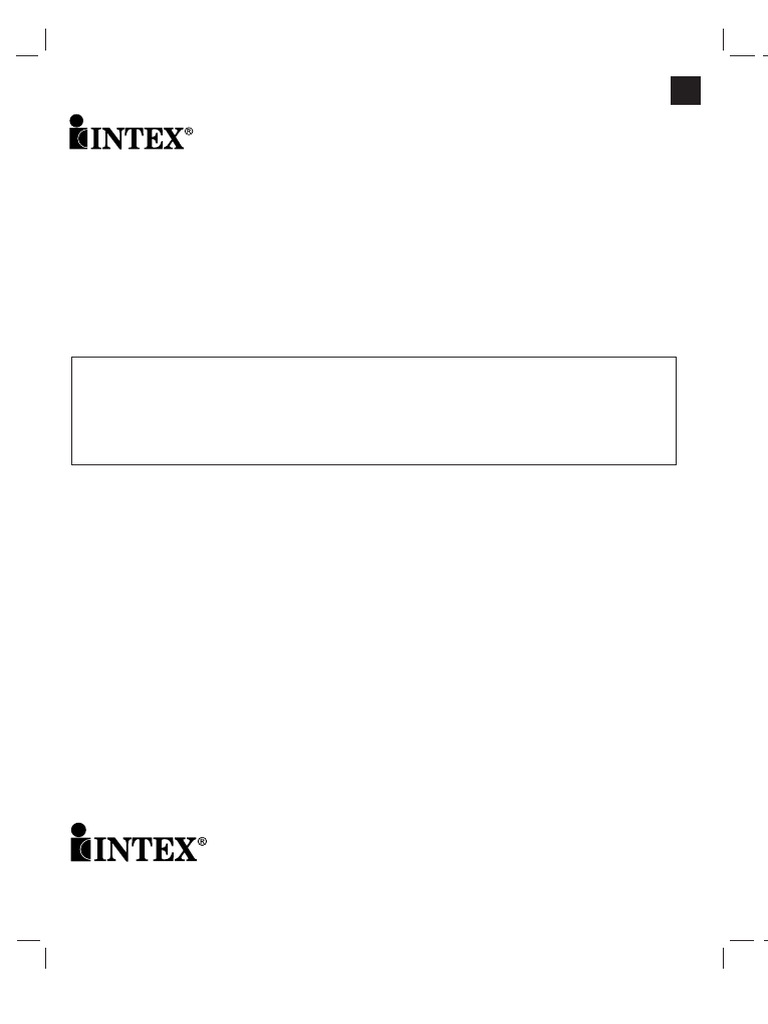 Intex Explorer K2 Kayak Manual | PDF | Kayak | Legal Liability