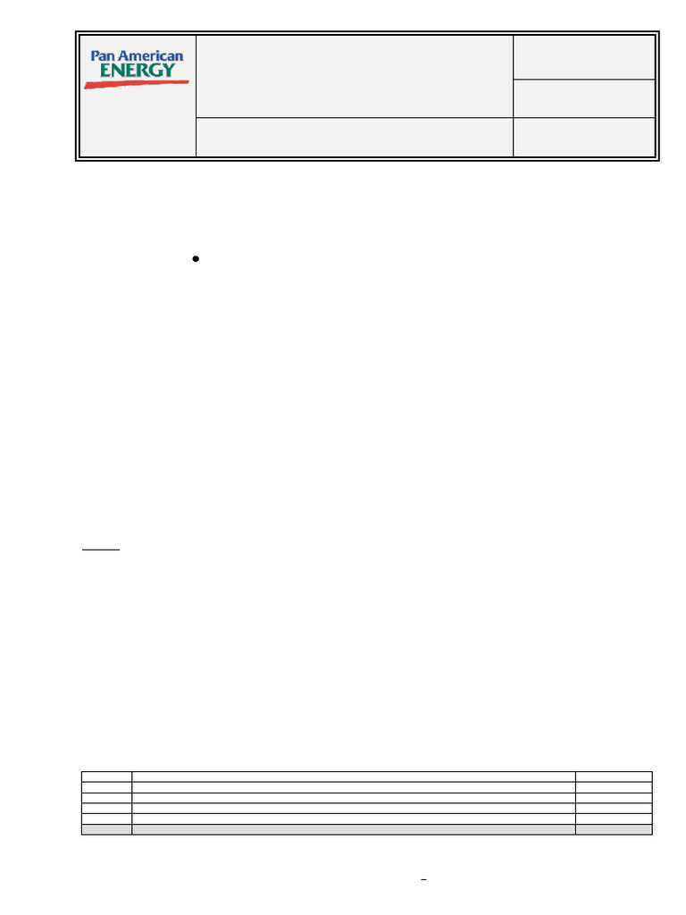 REF-OMI-IG-005 - Responsables de Documentos de Ingeniería Rev. B | PDF