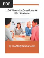 100 Warm Up Questions | PDF