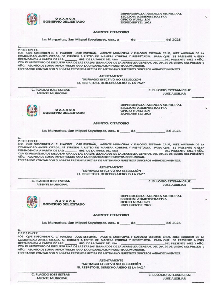 citatorio_agencia | PDF