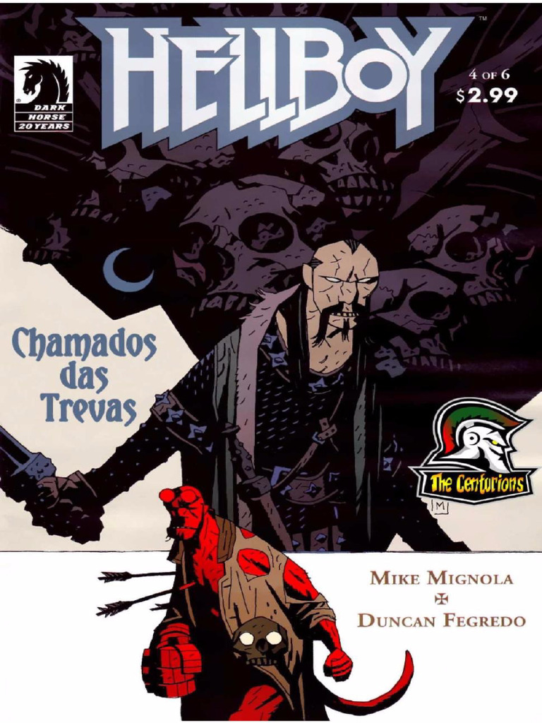Hellboy - Darkness Calls - 004 | PDF