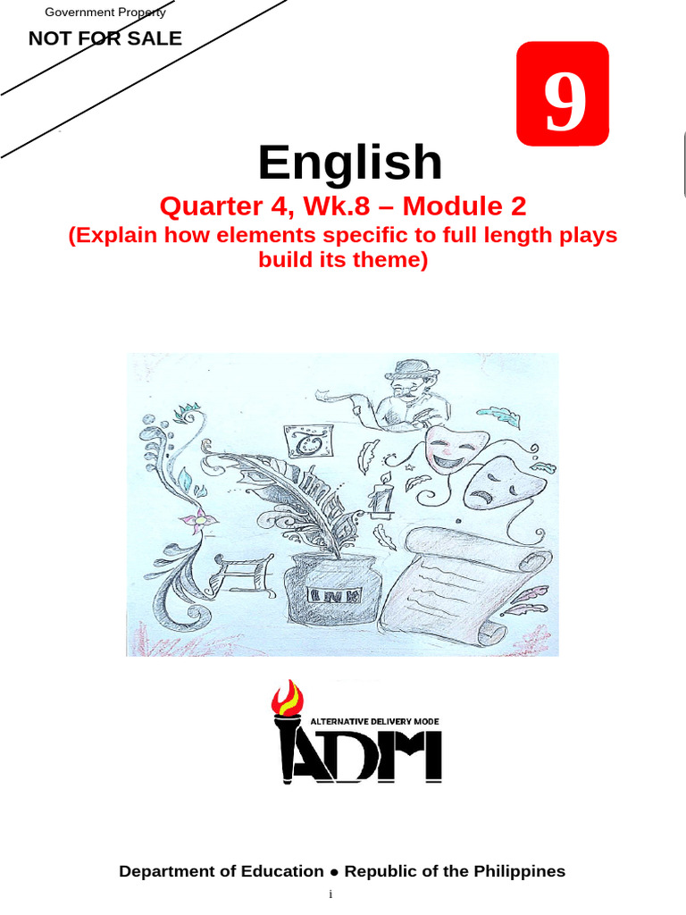 Explain How Elements Specific To Full Length Plays Build Its Theme ...