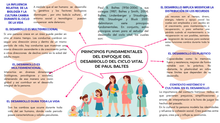 Principios Fundamentales Del Enfoque Del Desarrollo Del Ciclo Vital de ...