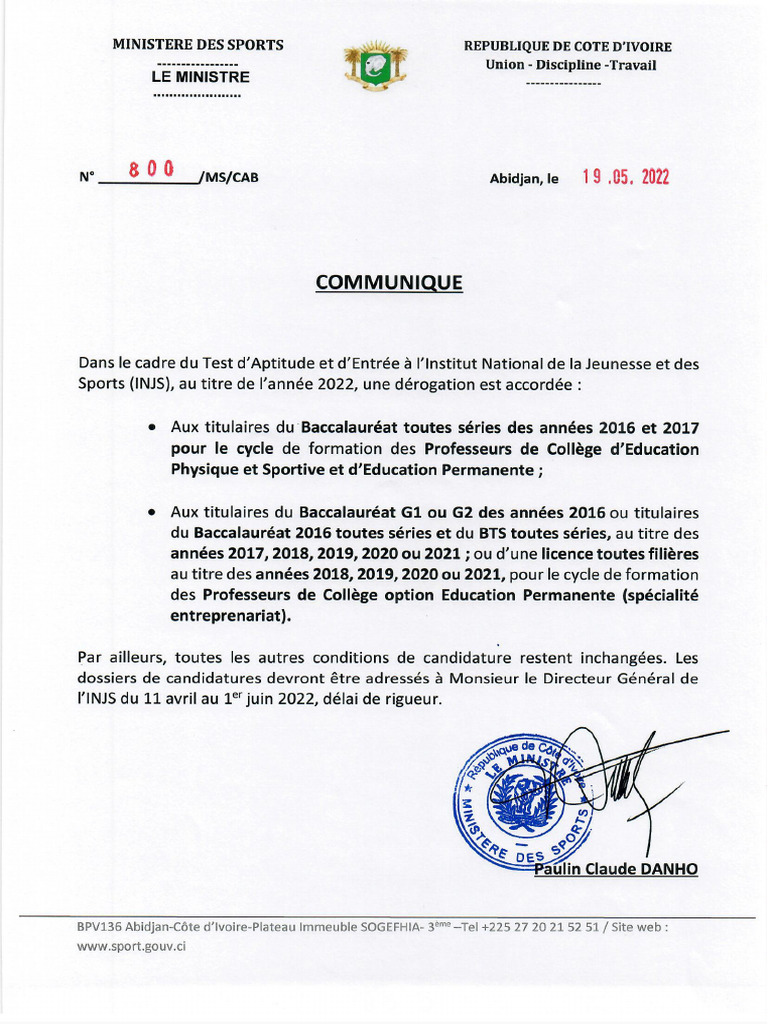 Scan - Derogation Injs | PDF