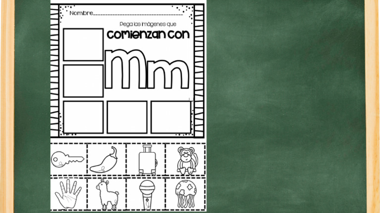 Clase Letra MM | PDF