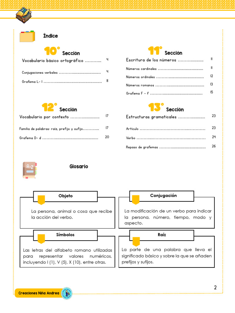 4° AI Español - Librito - Mayo | PDF | Verbo | Plural