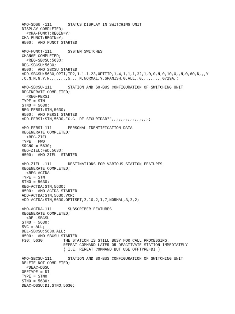5630 Revision | PDF