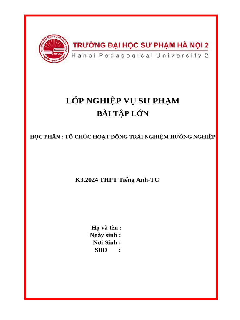 Bìa THPT | PDF