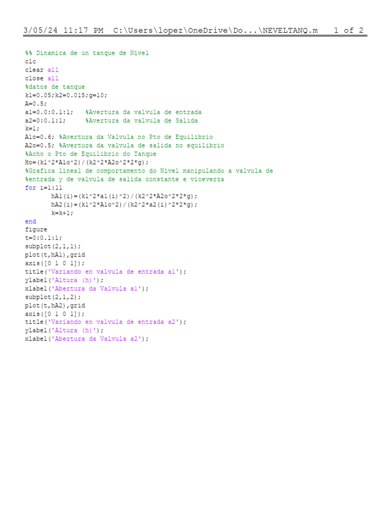 Icp Niveltanq Eq5 3may24 | PDF