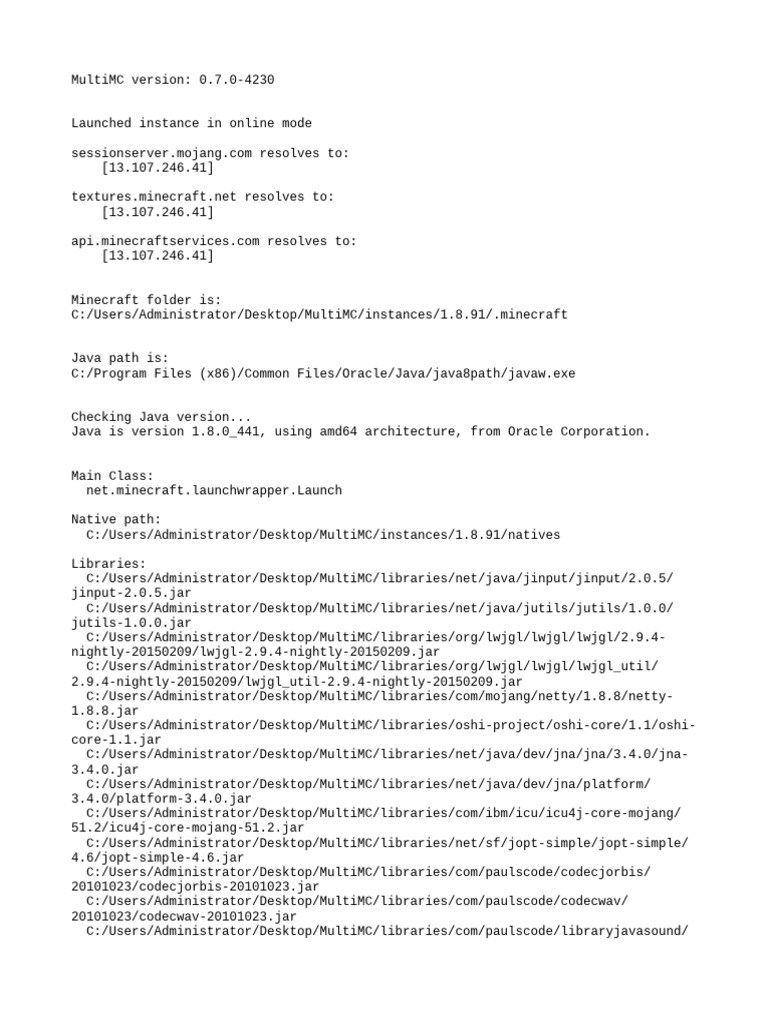 Message(23) | PDF | Java Virtual Machine | Java (Programming Language)