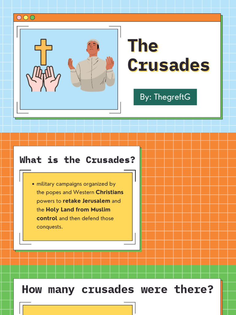 The Crusades | PDF