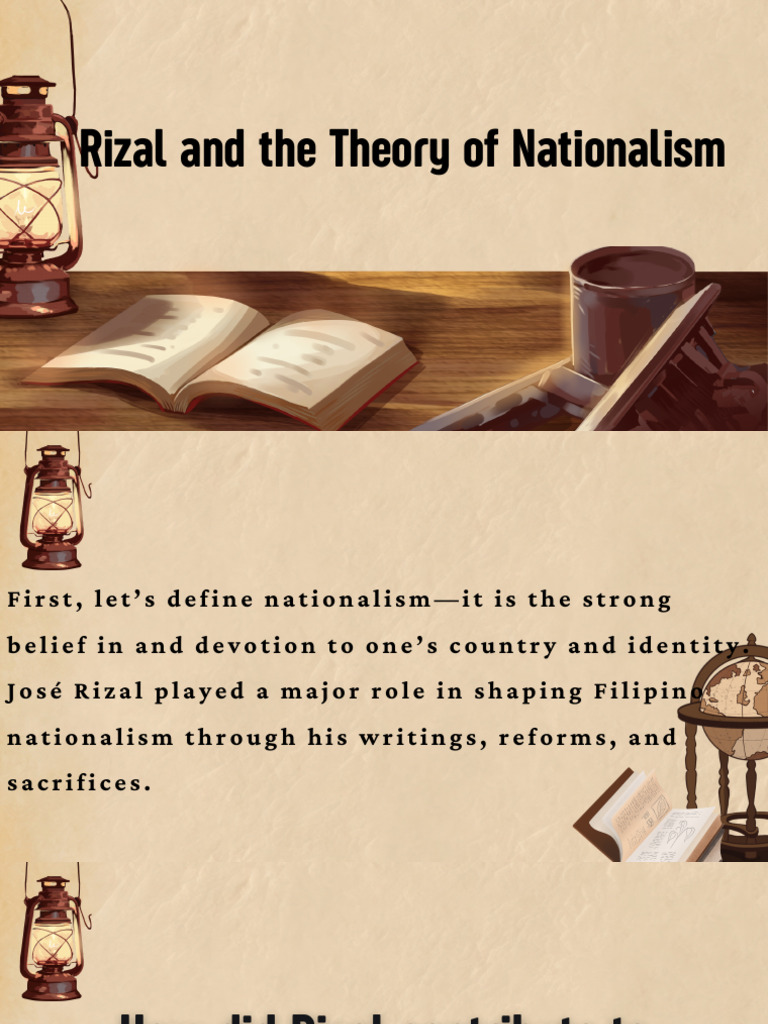 Unit 2 Rizal and The Theory of Nationalism | PDF | Nationalism | Philippines