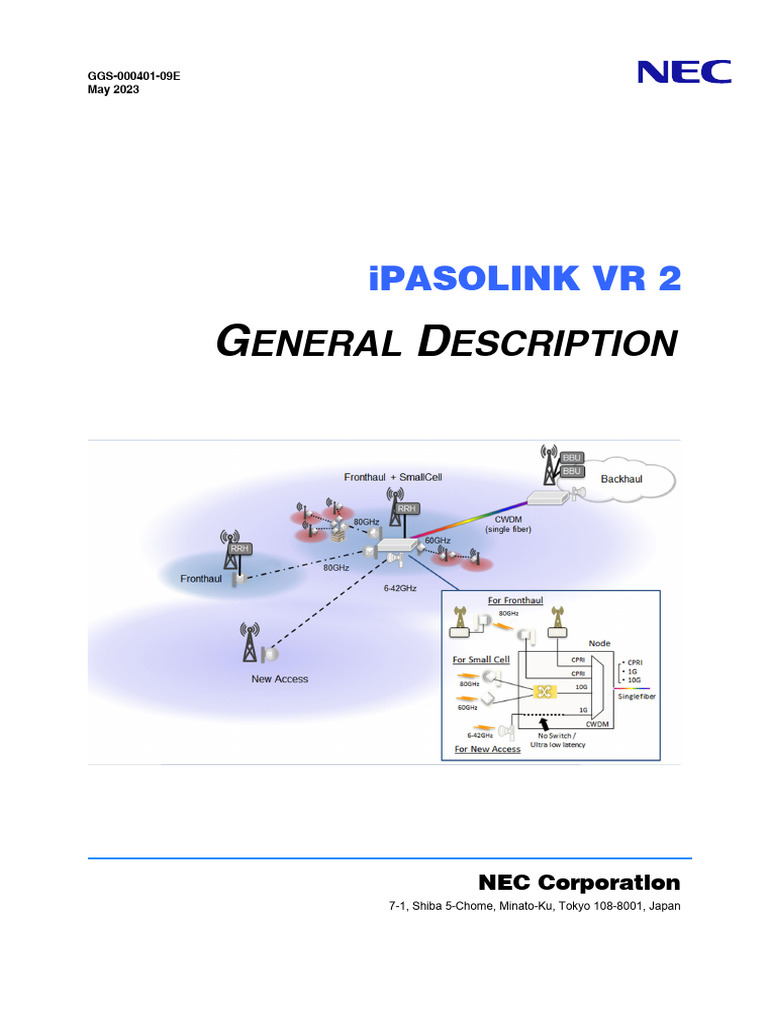 Ipaso vr2 02 GGS-000401-09E General | PDF | Quality Of Service | Wireless