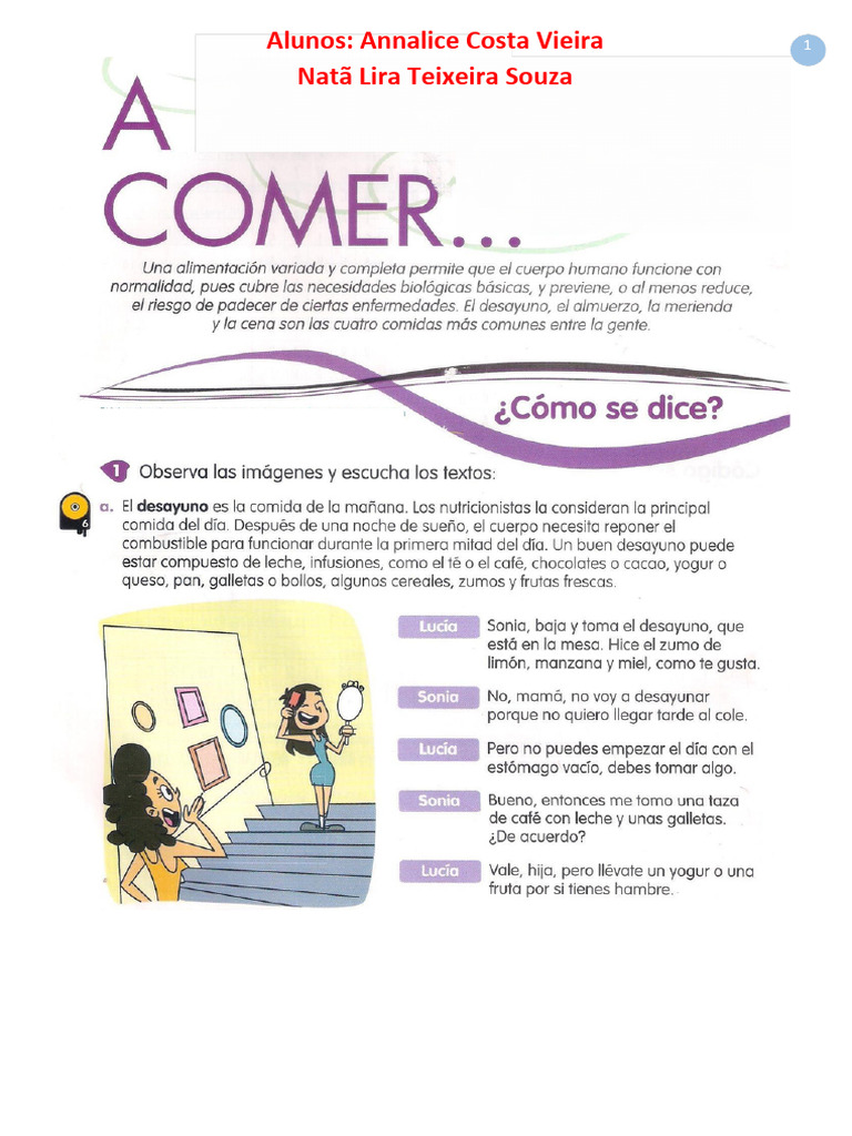 alalala | PDF | ensalada | Almuerzo