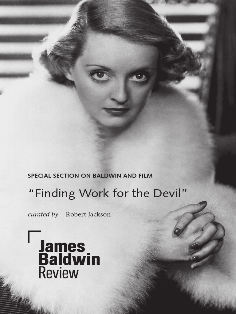Special Section On Baldwin and Film - Coletânea | PDF | Reason