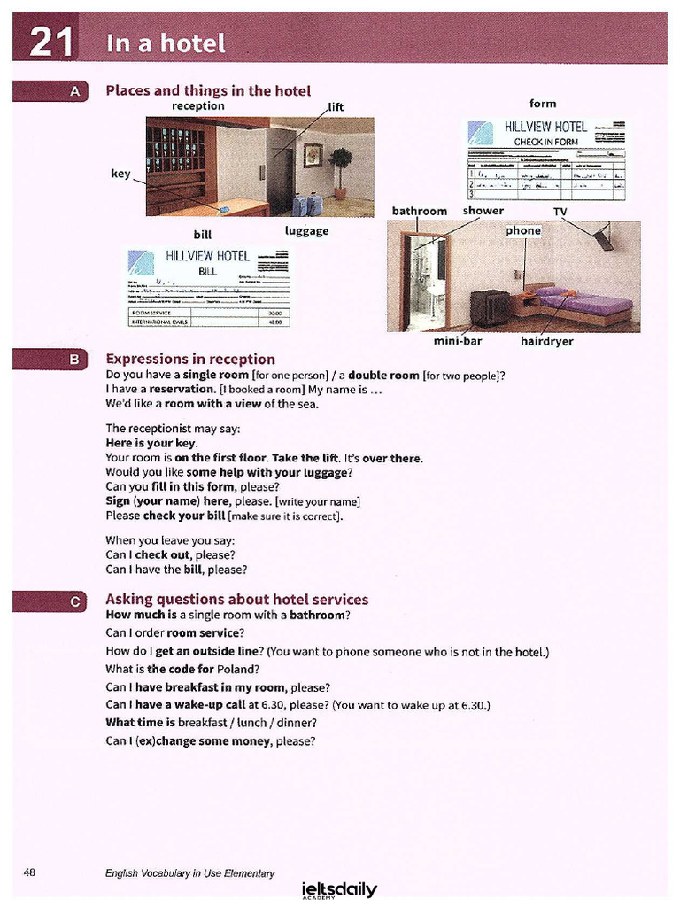 49 - PDFsam - ENGLISH VOCABULARY IN USE Elementary THIRD - EDITION | PDF