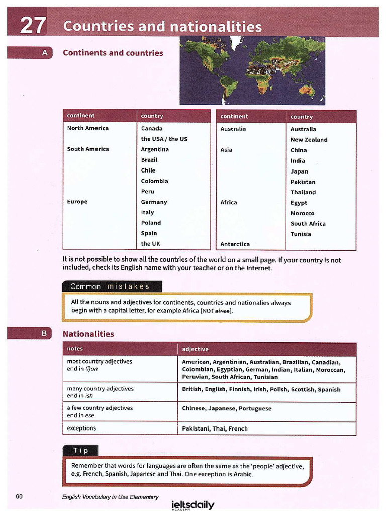 61 - PDFsam - ENGLISH VOCABULARY IN USE Elementary THIRD - EDITION | PDF