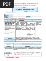 1° Sesión Día 5 Com Leemos y Comprendemos Un Texto El Día Del Campesino ...