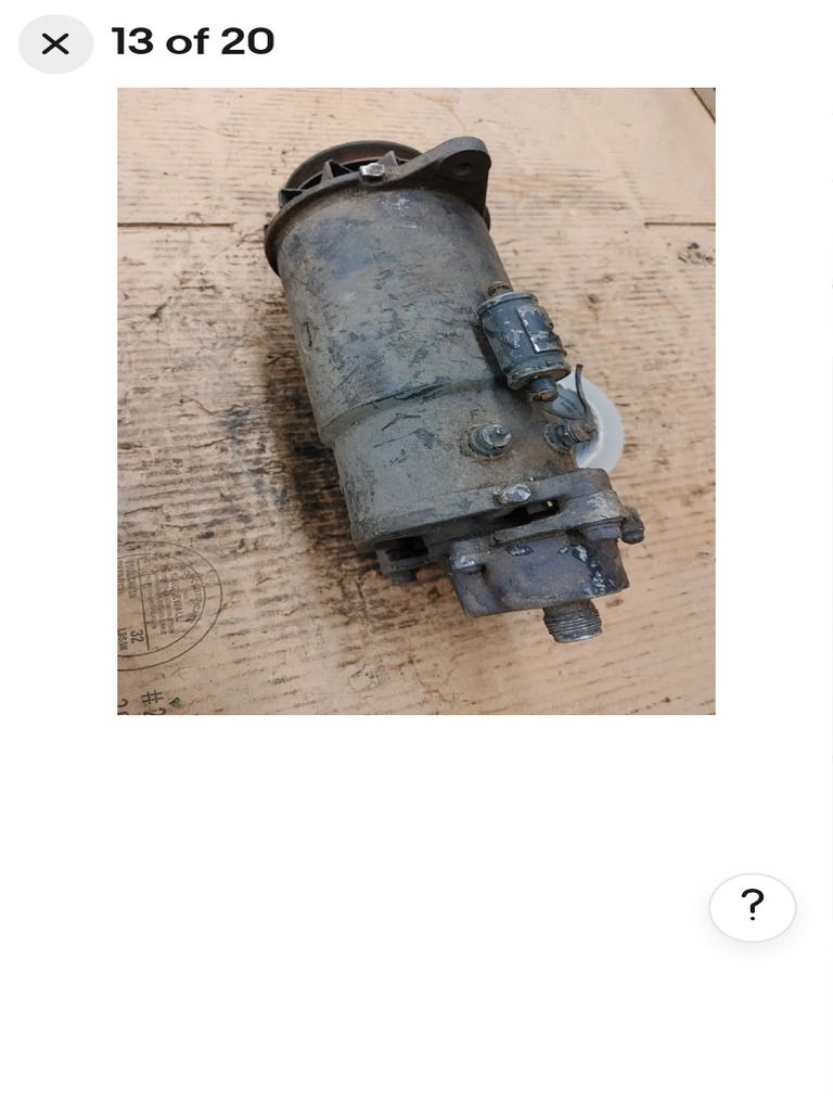 1956 1957 1958 1959 1960 61 Chevy Corvette Tach Drive Generator ...