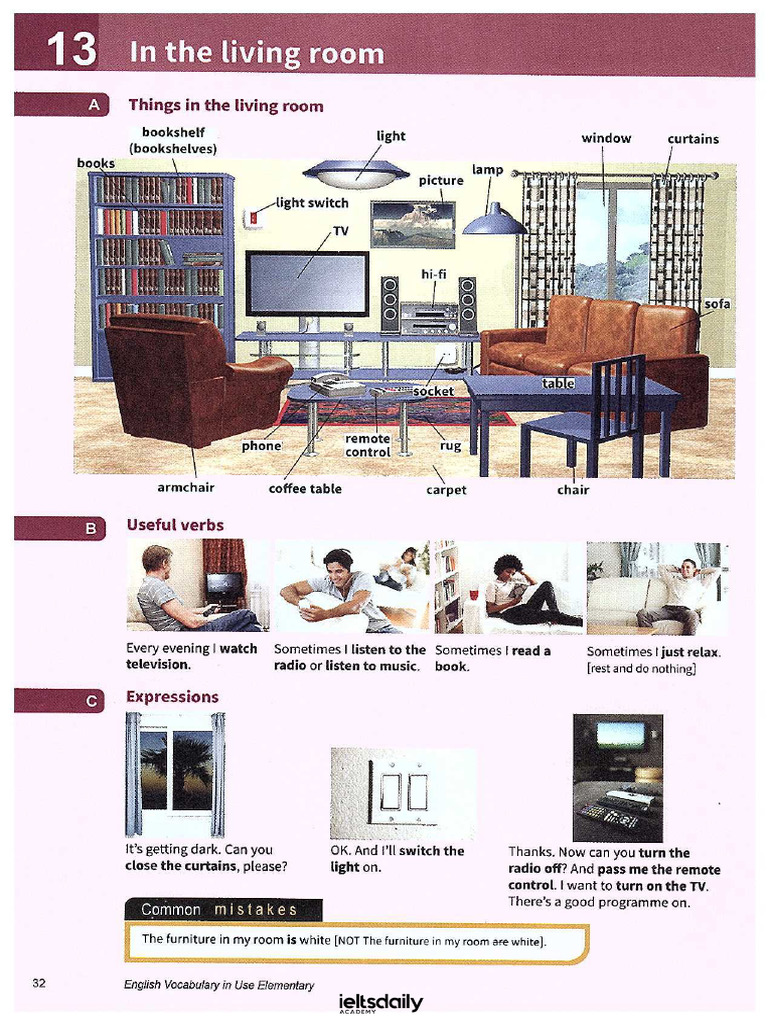 33 - PDFsam - ENGLISH VOCABULARY IN USE Elementary THIRD - EDITION | PDF
