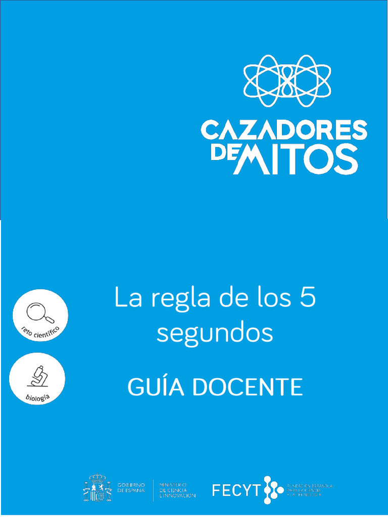 Reto Educativo: La Regla de 5 Segundos | PDF | Experimentar | Hipótesis