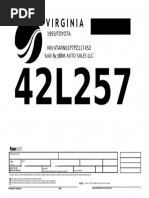 Dor - MV Form Mvu 29 | PDF | Use Tax | Affidavit