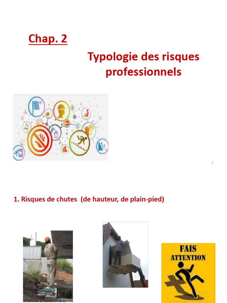 Typologie des risques professionnels | PDF